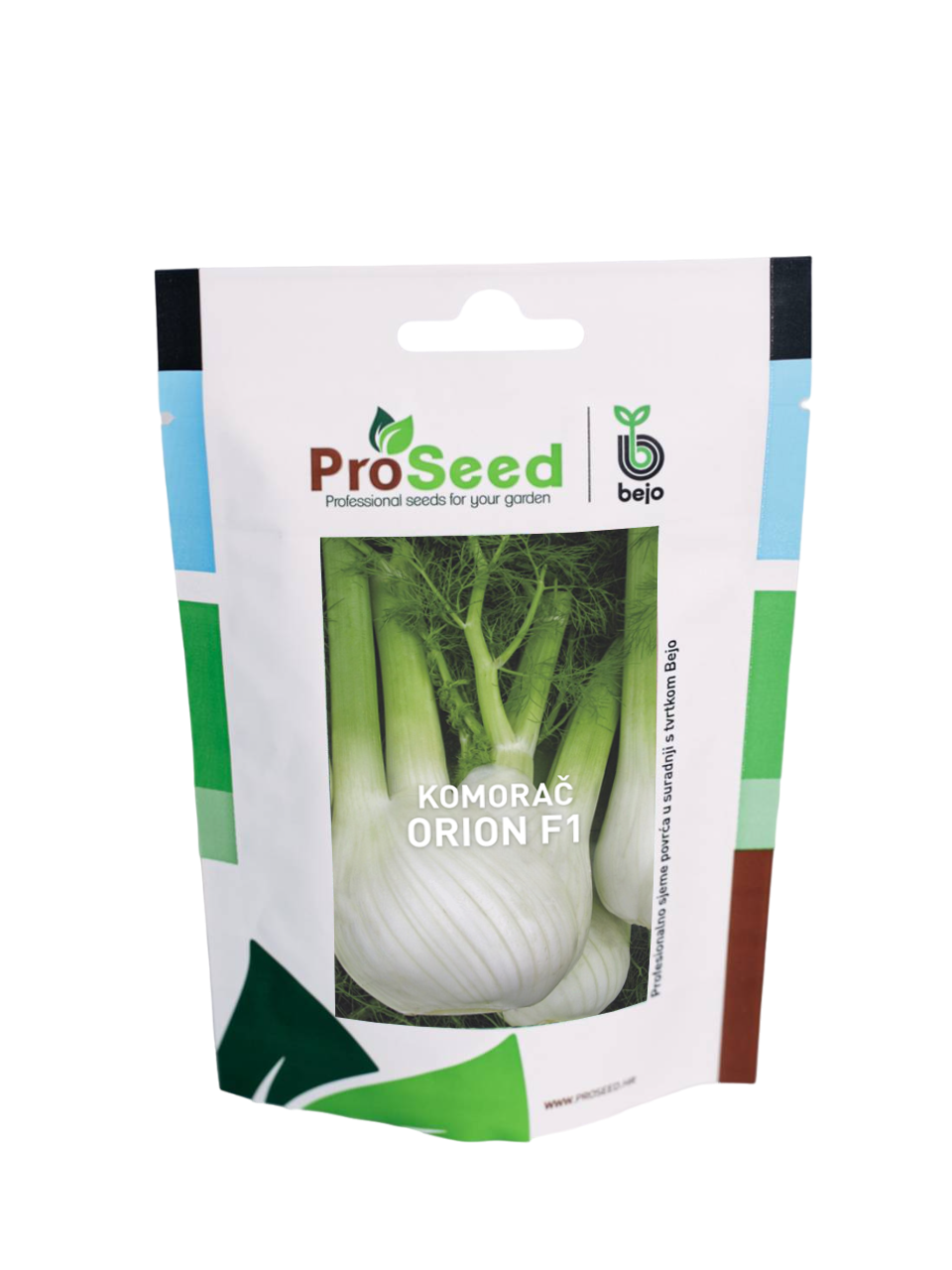ProSeed - Profesionalno sjeme povrća za vaš vrt - Naslovnica