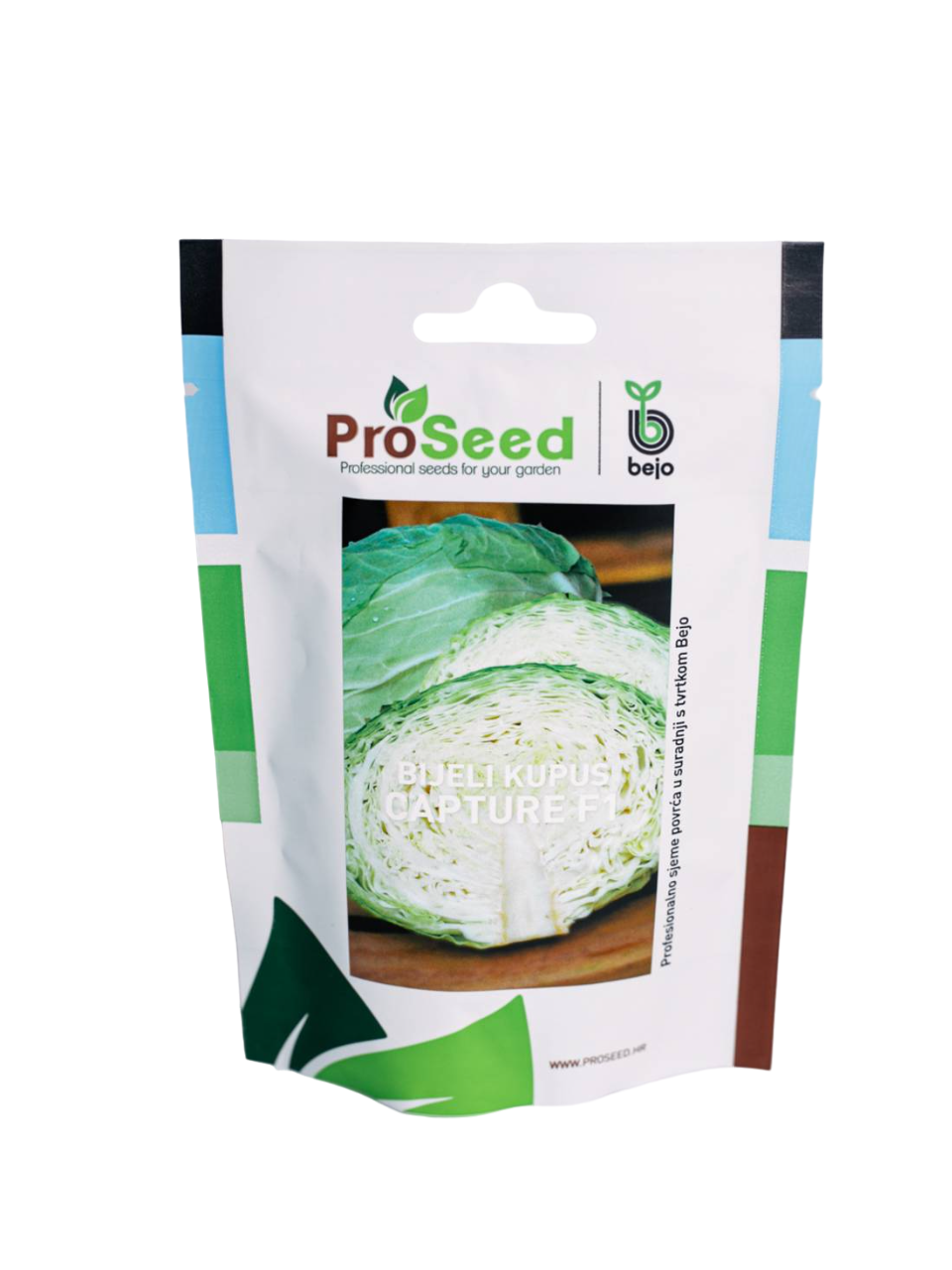 ProSeed - Profesionalno sjeme povrća za vaš vrt - Naslovnica