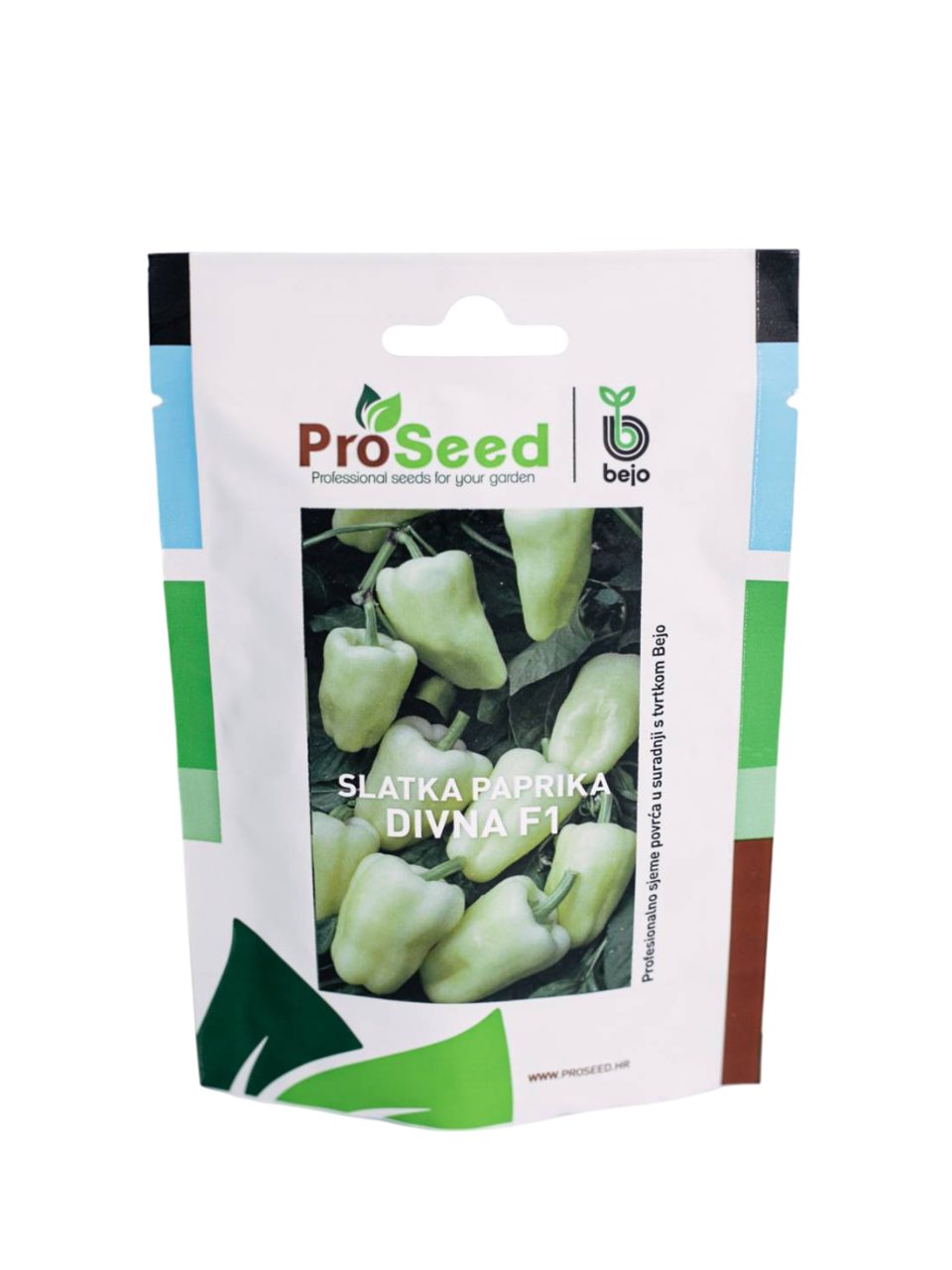 Divna F1 - Paprika - Profesionalno povrće za Vaš vrt - ProSeed